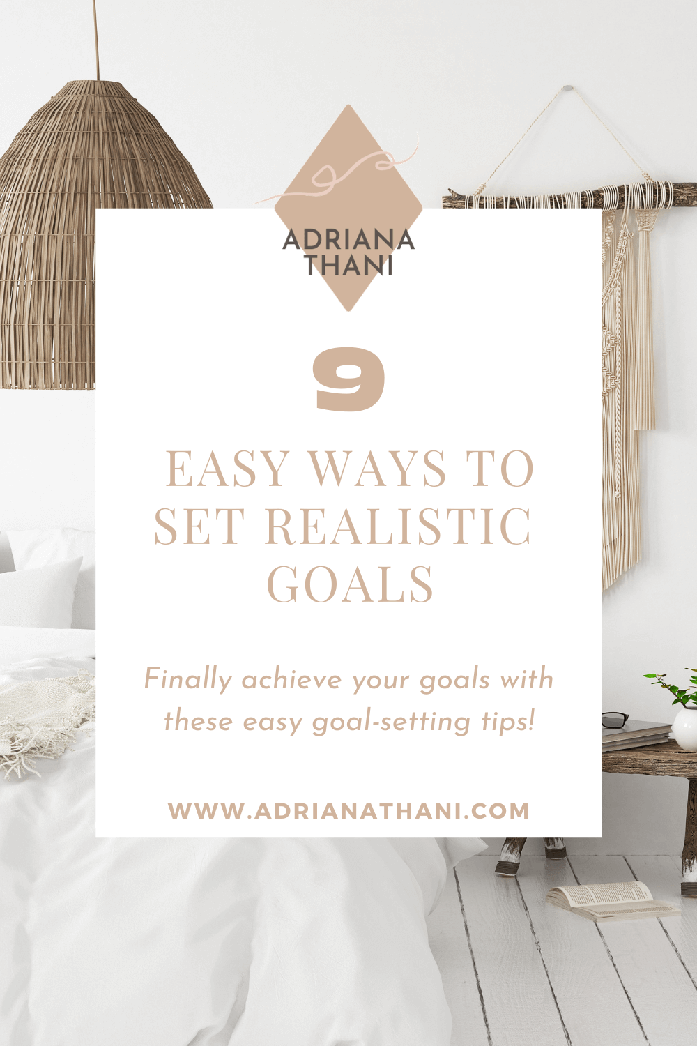 How To Set Realistic Goals: 9 Simple and Effective Ways To Do It ...